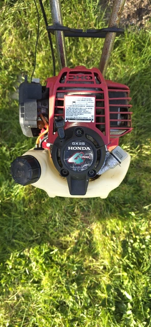 MANTIS TILLER HONDA GX25 Four-Stroke Rotavator Cultivator £202.82 ...