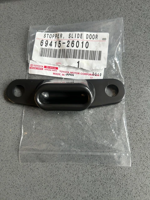 GENUINE TOYOTA HIACE Door Frame Slide Stopper Top or Bottom (female ...
