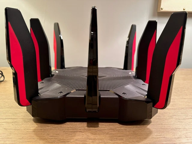 TP-LINK ARCHER AX11000 Next-Gen Tri-band Gaming Router $122.50 - PicClick