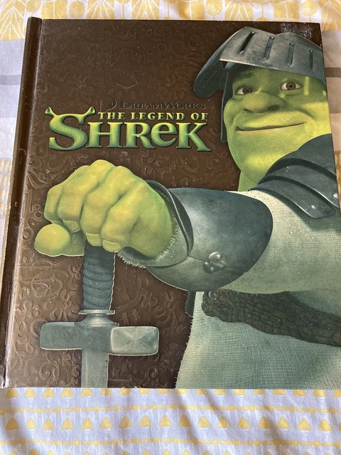 DREAMWORKS THE LEGEND of shrek book £1.99 - PicClick UK