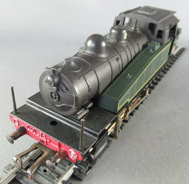 JOUEF 8292 HO Sncf Loco Vapeur 040 TA 28 à Réviser Cheminée Cassée EUR ...