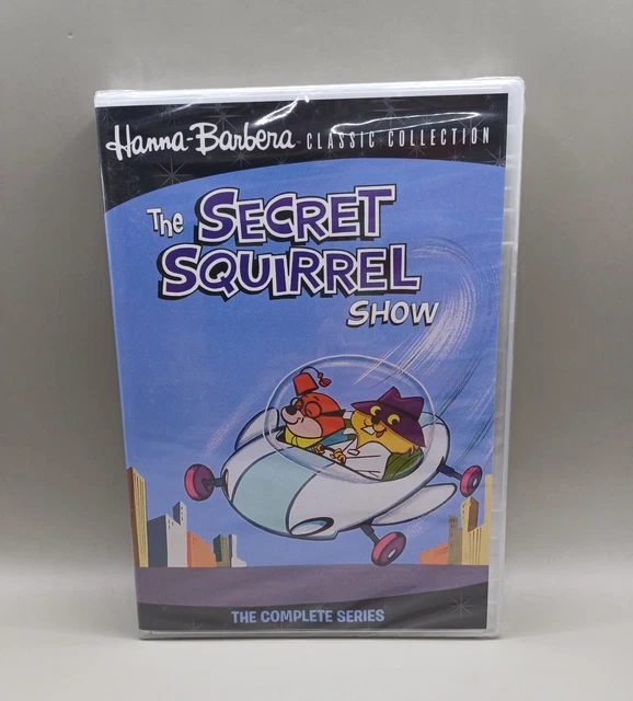 THE SECRET SQUIRREL Show - The Complete Series | DVD Import | New ...