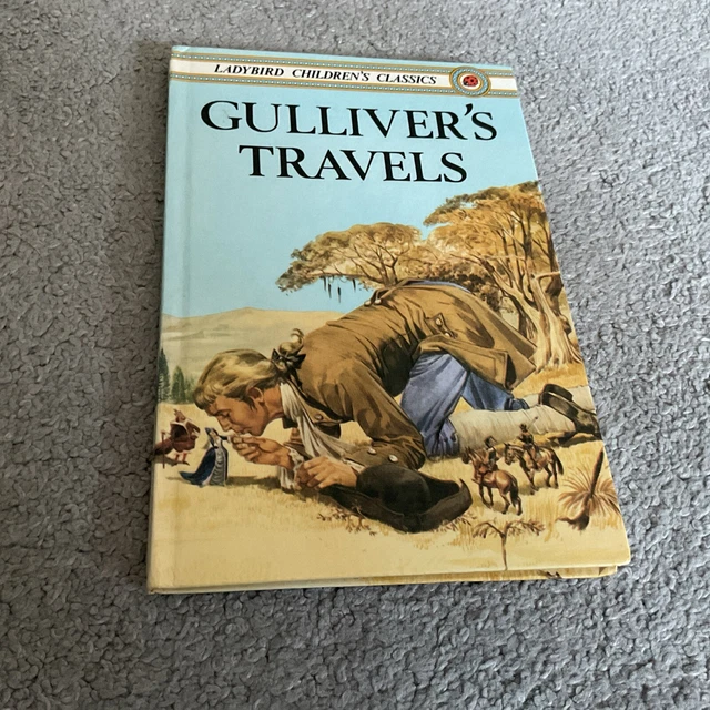 LADYBIRD CHILDRENS CLASSICS Book Gullivers Travels £2.75 - PicClick UK