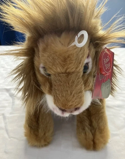 KEEL TOYS SOFT Plush African Lion Teddy 12" 33cm New With Tag £6.49 ...