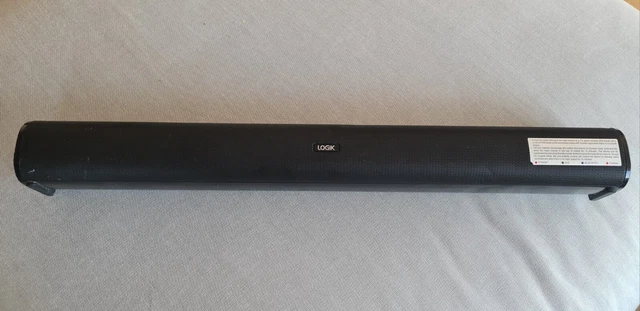 LOGIK 2.0 MINI Soundbar Bluetooth Speaker - Black - Unit Only (L32SBT17 ...