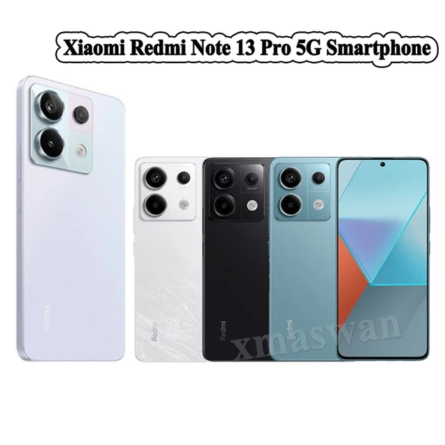 SMARTPHONE XIAOMI REDMI Note 13 Pro MIUI14 Snapdragon 7s Gen 2 Octa ...