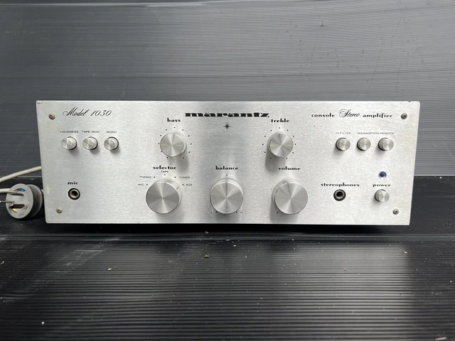 MARANTZ MODEL 1030 Integrated Amplifier EUR 116,47 - PicClick FR