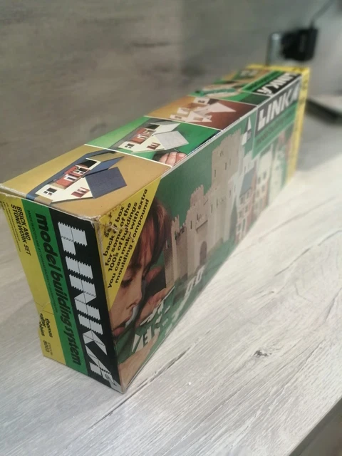 RETRO LINKA MODEL Building System Set 8003 £99.99 - PicClick UK