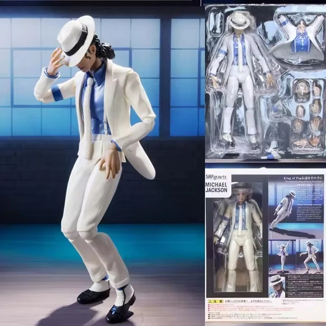 MICHAEL JACKSON SMOOTH Criminal Moonwalk Figure £23.00 - PicClick UK
