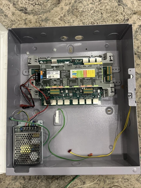 HONEYWELL MAXPRO ACCESS MPA2 Door Access Control Panel Box 2 Door Cloud ...