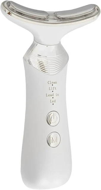 MICROCURRENT FACIAL DEVICE Kit - FDA Cleared Face Sculpting & Skin ...