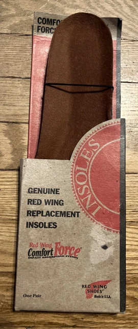 NEW RED WING Comfort Force Insole 96369 Size 12 Or 11-12.5 Men’s £31.64 ...
