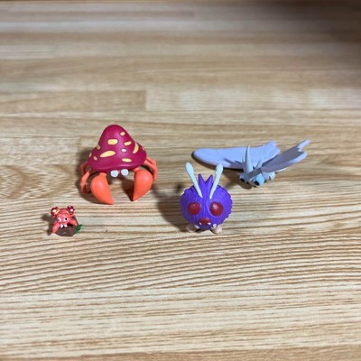 RITTAI POKEMON ZUKAN Paras, Parasect, Venonat, Venomoth, Figure £257.11 ...