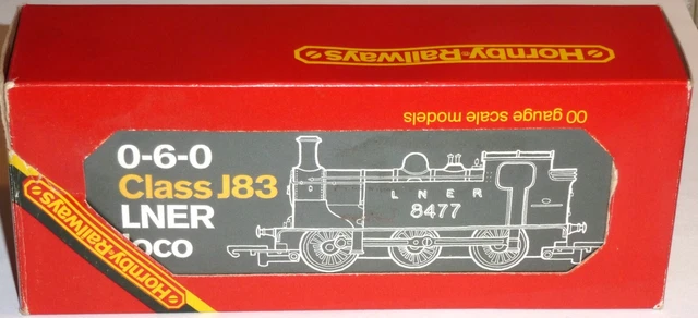 HORNBY OO GAUGE R252 LNER Class J38 Tank Loco 8477 Excellent Boxed £29. ...