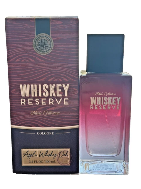 BATH & BODY Works Men's Collection Whiskey Reserve Cologne Spray 3.4oz ...