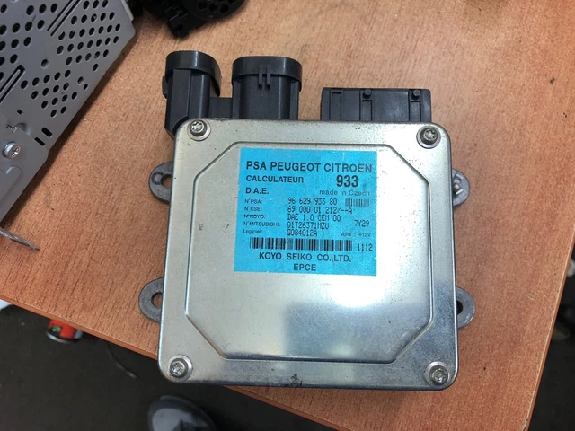 PEUGEOT CITROEN ELECTRIC Power Steering Ecu Control Module Unit ...