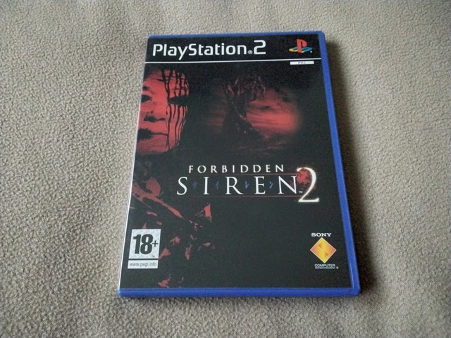 JEU PLAYSTATION 2 Forbidden Siren 2 Pal Fr Excellent Etat Envoi Rapide ...