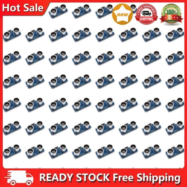 Hc Sr04p Ultrasonic Ranging Module 3 55v Wide Voltage Electronic Components £4379 Picclick Uk 