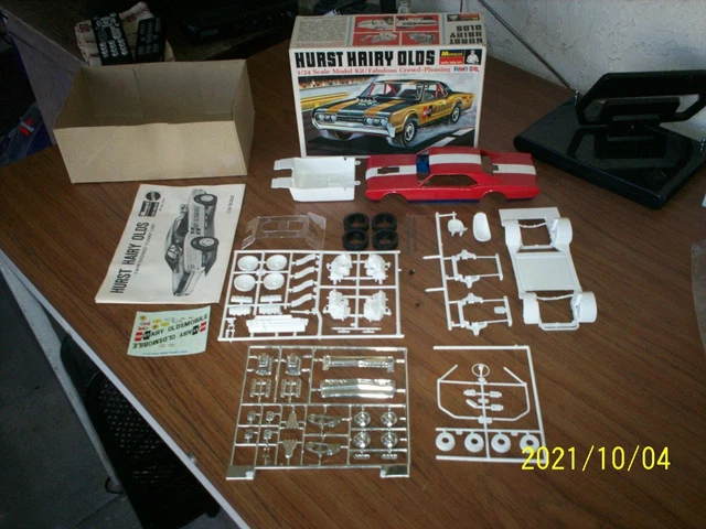 VINTAGE MONOGRAM HURST Hairy Olds Circa 1967 $34.99 - PicClick