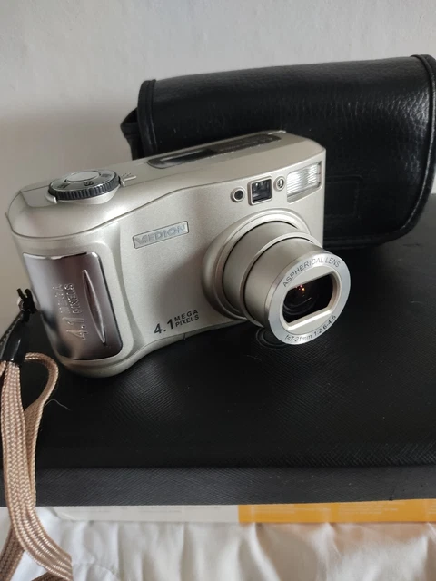 MEDION MD 9801 Digital Camera tested working £38.00 - PicClick UK