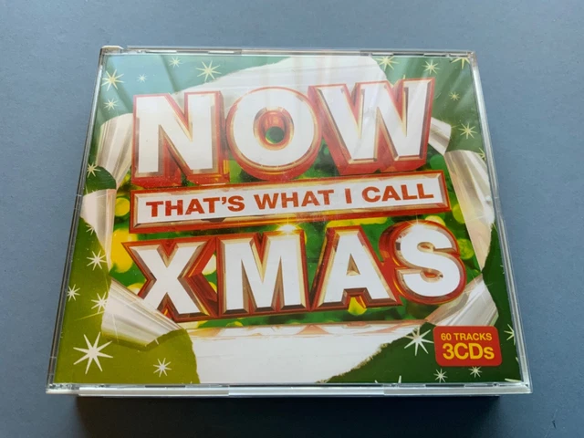 NOW THAT'S WHAT I Call Xmas 3 CD UK 2006 EX Condition Festive Season ...