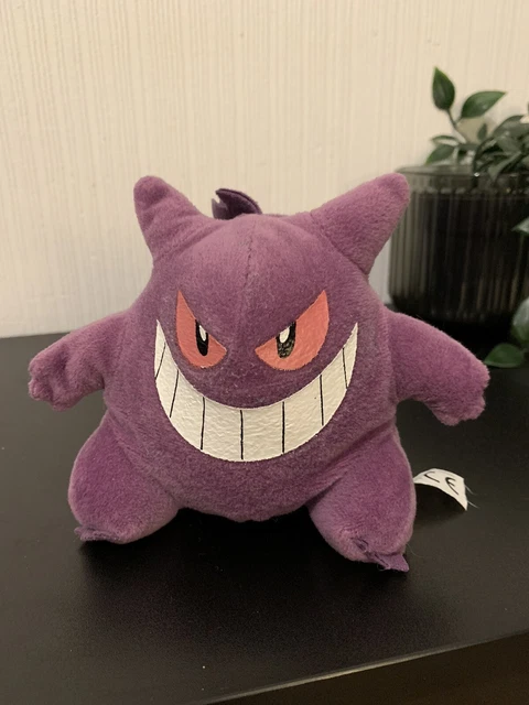 VINTAGE POKÉMON GENGAR Plush Nintendo Creatures Game Freak £13.00 ...