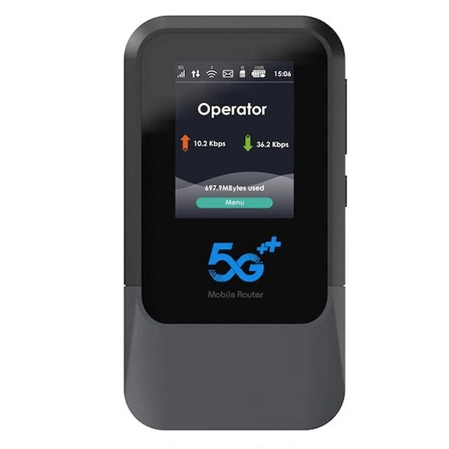 5G SA NSA WiFI SIM&Esim V510 Modem Mobile Portable Hotspot Wi-Fi ...