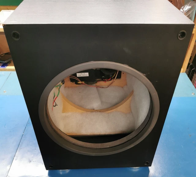 PROFICIENT 12 INCH Powered Subwoofer PS-12 , NO SPEAKER, Tested Fully ...