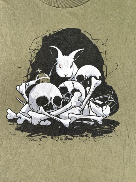 KILLER RABBIT OF Caerbannog Tee Monty Fun Python and the holy grail ...