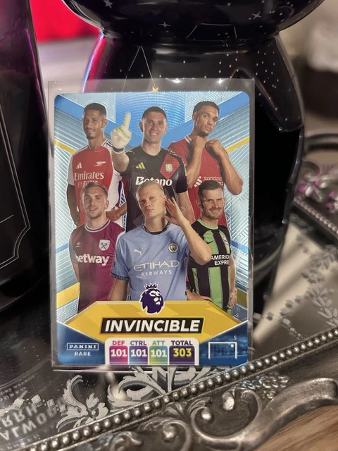 PANINI ADRENALYN XL Premier League 2025 Invincible Sapphire Parallel ...
