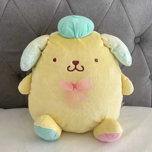 OFFICIAL SANRIO 2022 - Pompompurin Green Sakura Plush Soft Toy Japan ...