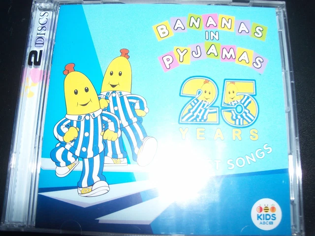 BANANAS IN PYJAMAS: 50 Best Songs ABC Kids 2 CD - NEW $17.99 - PicClick AU