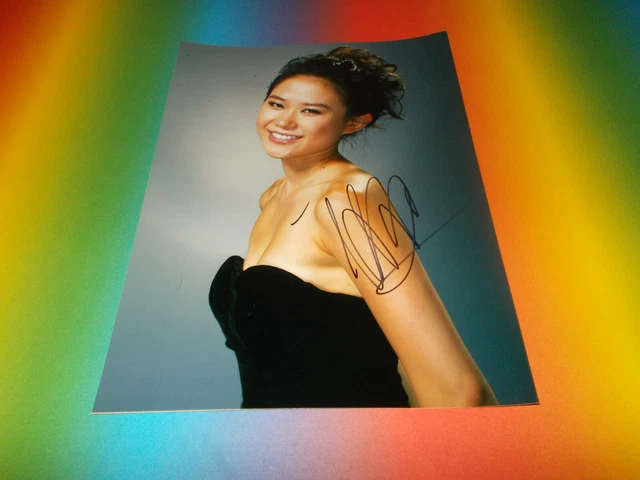 YUJA WANG PIANISTIN signed signiert autograph Autogramm 20x28 Foto in ...