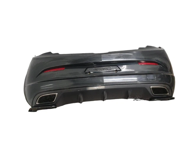 2014 VAUXHALL ASTRA Vxr J Mk6 3 Door Rear Bumper Z22C Carbon Flash ...