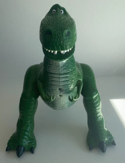 OFFICIAL DISNEY STORE Large Interactive Talking Rex Figure Toy Story ...