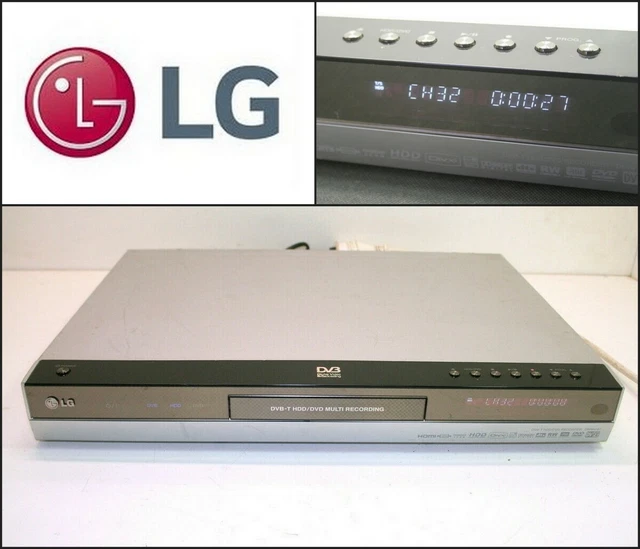 LG DBRH197 DVD 160GB HDD Recorder Player $50.00 - PicClick AU