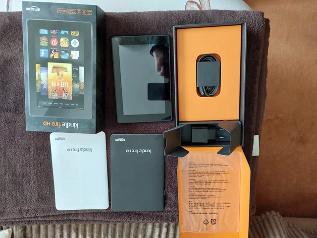 AMAZON KINDLE FIRE (2nd Generation) 8GB, WLAN, 17,8 cm (7 Zoll ...