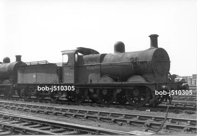 RAILWAY STEAM PHOTO.43622 Ex MR / LMS F3. £2.99 - PicClick UK