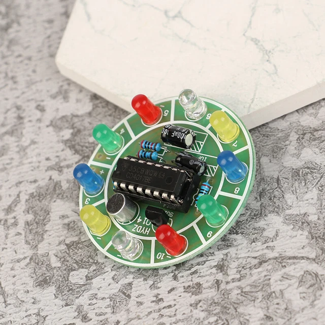 CD4017 KIT D'ÉCLAIRAGE LED rotatif CD4017 Manufacturier électronique ...