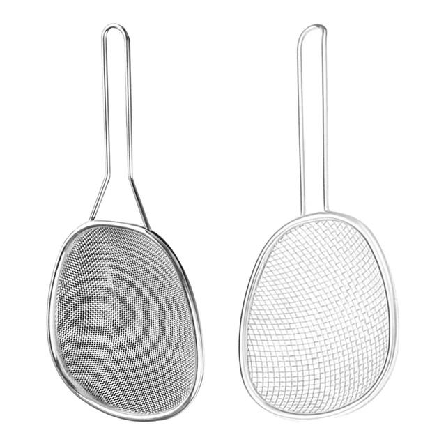 MAILLE EN ACIER inoxydable, passoire alimentaire, écumoire alimentaire ...