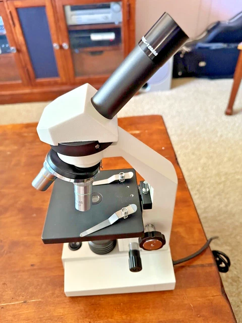 NATIONAL OPTICAL MODEL 131-CLED Compound Microscope. $159.00 - PicClick