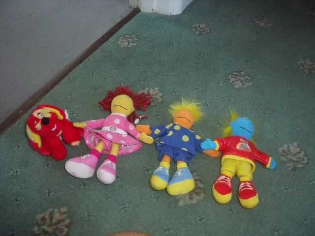 TWEENIES! BELLA Jake Fizz & Doodles The Dog Part Beany 8" Official ...