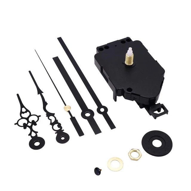 PENDULE CLOCK MOVEMENT Carillon Mechanism Clock Kit With Hands \u0026 ...
