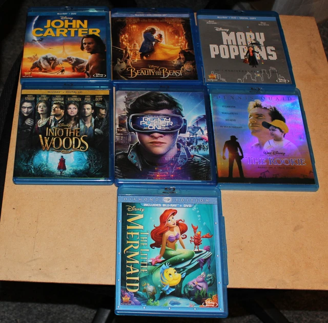 DISNEY BLU-RAY DVD Lot Of 6 + 1. ***See Below*** £18.88 - PicClick UK