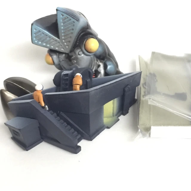 FIGURINE TIME SLIP Glico Mini Diorama Ultraman Alien Baltan Kaiyodo ...