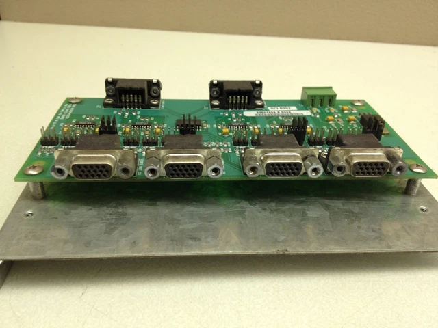EC&G ASTROPHYSICS VIDEO Buffer Board 77-001-832 Perkin Elmer Baggage ...