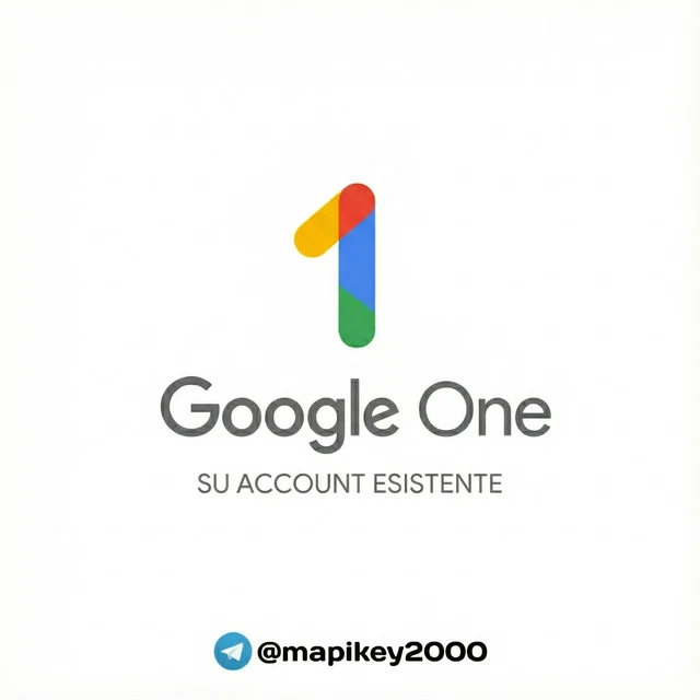 GOOGLE ONE, GEMINI Pro, 2tb Drive, NotebookLM Pro, Veo 3 - 12 mesi ...