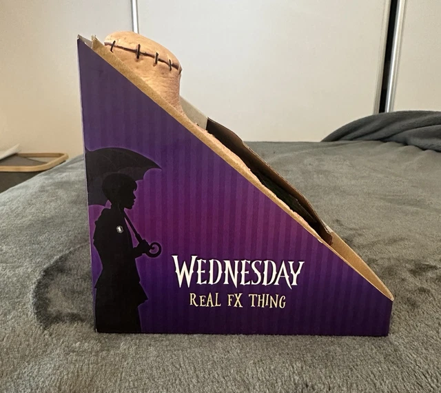 WOW STUFF WEDNESDAY Addams Real FX Thing Hand Replica Netflix Age8+ New ...