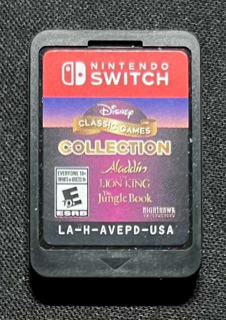 DISNEY CLASSIC GAMES Collection Nintendo Switch - Cartridge Only $16.99 ...