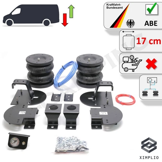 LUFTFEDER 15CM EIN-KREIS-SYSTEM mit für Iveco Daily 35S, 35-50C 2016 ...